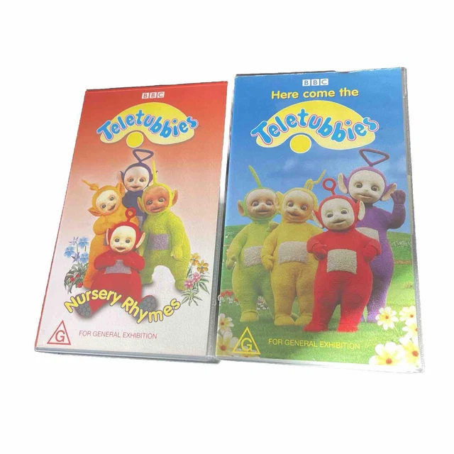 TELETUBBIES VHS BUNDLE x2 EUR 14,46 - PicClick FR