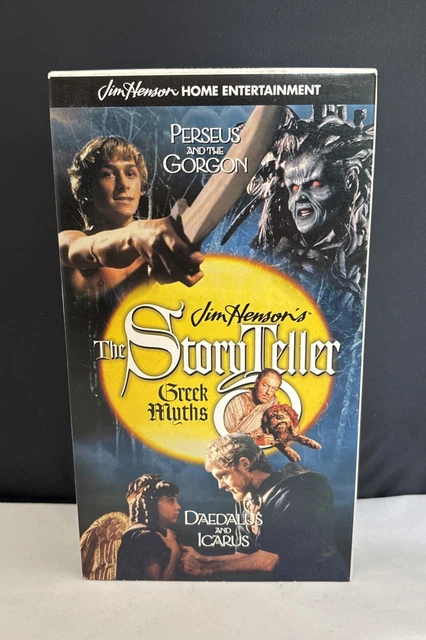 JIM HENSONS THE Storyteller - Greek Myths: Perseus and the Gorgon ...