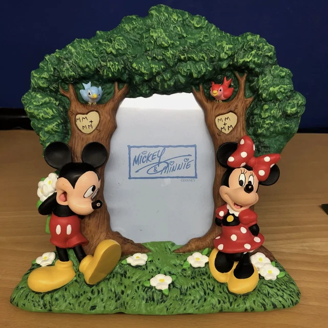 DISNEY PHOTO PICTURE Frame Mickey And Minnie Mouse £14.23 - PicClick UK