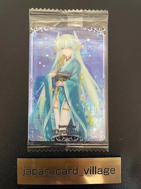 FATE GRAND ORDER FGO Wafer Berserker Kiyohime SP26 Bandai Carte ...