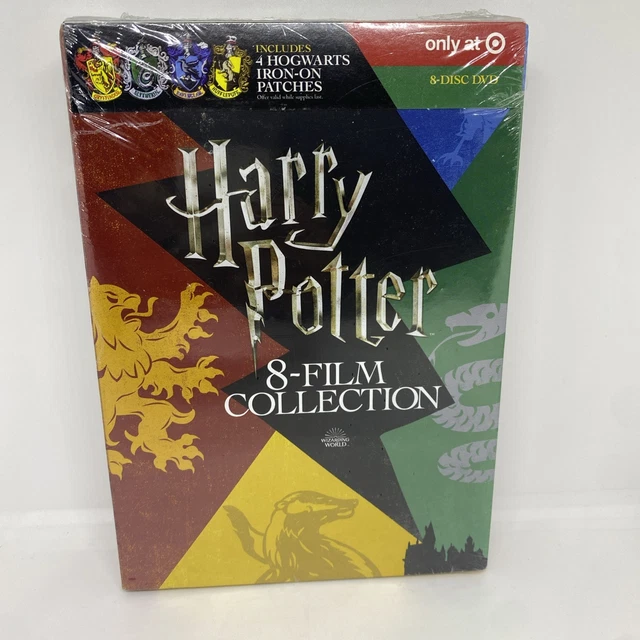 HARRY POTTER: 8-FILM Collection Dvd Set 8 Discs Target Exclusive New ...