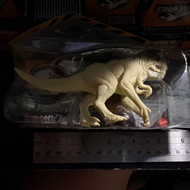 JURASSIC WORLD: REBIRTH MINIS series 1 (2026) DISTORTUS REX D-REX $50. ...