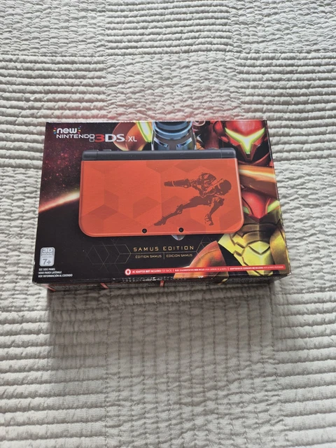 NEW NINTENDO 3DS XL Samus Edition USA Release £516.68 - PicClick UK