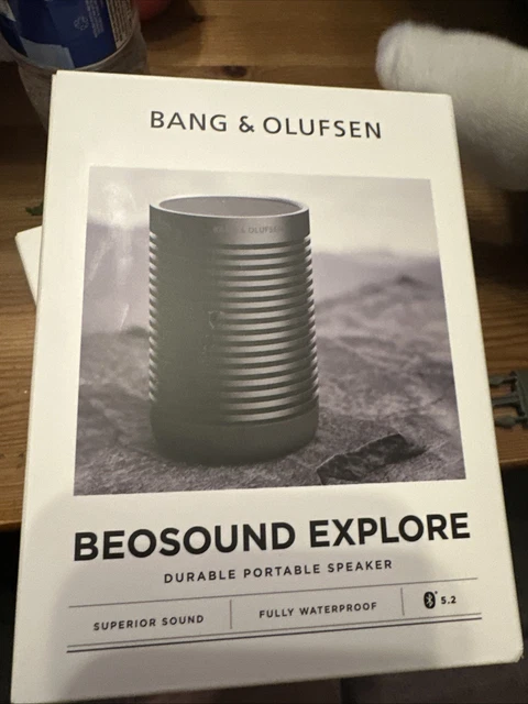 BANG & OLUFSEN Beosound Explore - Black Brand new - box opened £141.12 ...