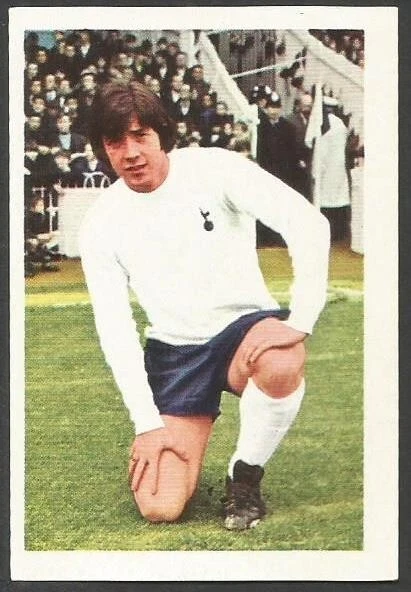 FKS 1971/72 WONDERFUL World Of Soccer Stars- #278-Tottenham Hotspur-Joe ...