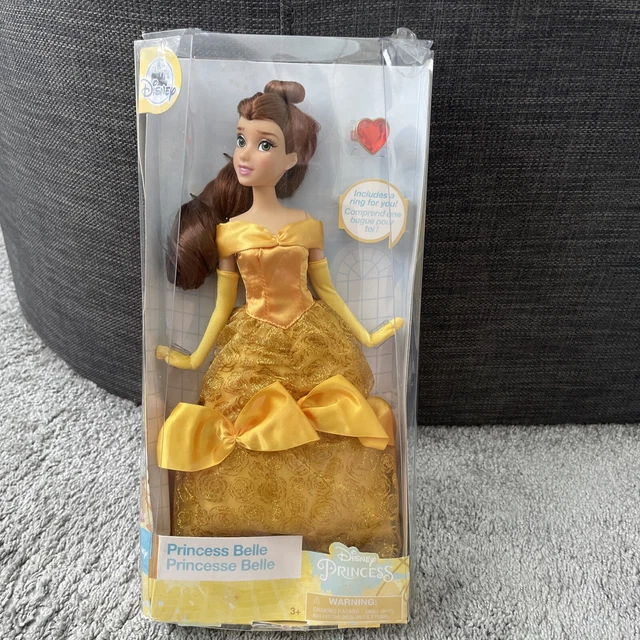 DISNEY STORE PRINCESS Belle Classic Doll Rare New Boxed 28cm £1.20 ...