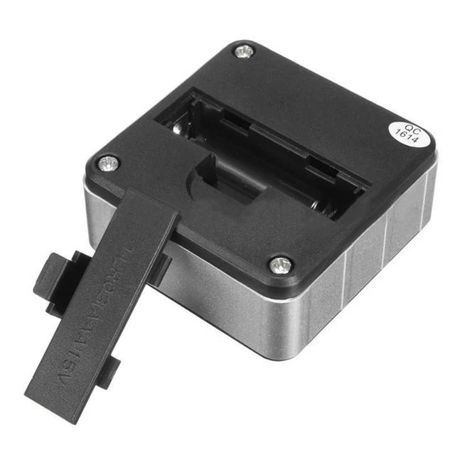 1.4'' PRECISION DIGITAL Bevel Box Angle Gauge Protractor Inclinometer ...