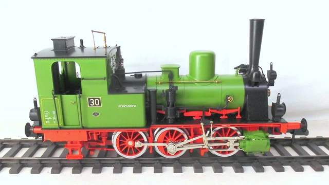 MÄRKLIN DAMPFLOK NR. 30 der EUROVAPOR aus 5513 EUR 289,90 - PicClick DE