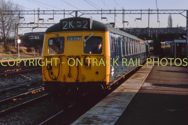 Uk Railway Photograph Of Class 304 Emu 304041 Rmemu 265 £1 70