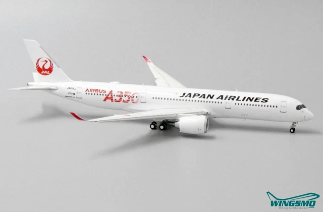 JC WINGS JAPAN Airlines JAL RED Airbus A350-900XWB Flaps Down Version EW4359001A EUR 37,75 ...