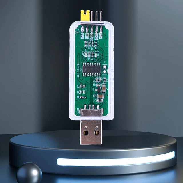 Wch Link Download Debugger Risc V Online Type Cusb Debug Swdttl Arm For Windows Eur 564