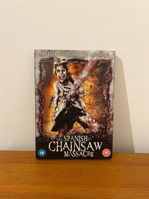 THE SPANISH CHAINSAW Massacre (DVD) 2013 Carnívoros Manolito Motosierra ...
