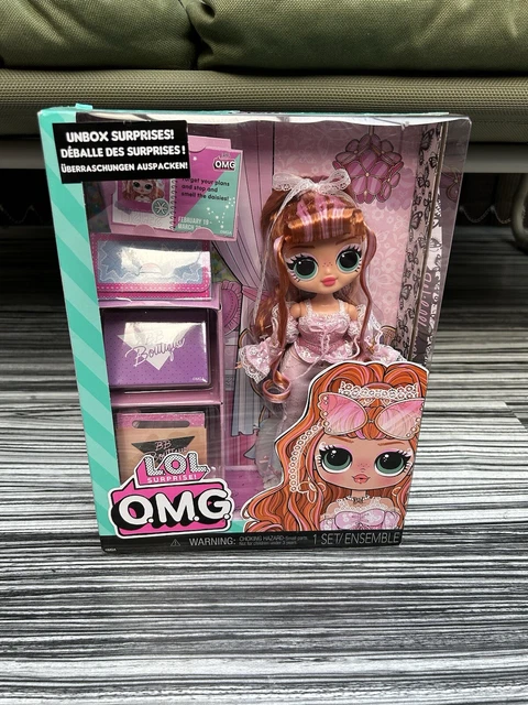 NEW LOL OMG Surprise Series 8 Wildflower Pink Fashion Doll £20.00 ...