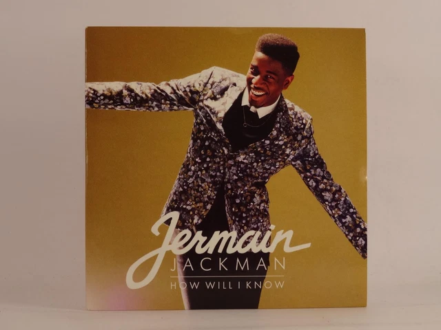 JERMAIN JACKMAN HOW Will I Know (F12) Valeur Incroyable EUR 4,99 ...