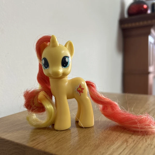 MY LITTLE PONY G4 Sunset Shimmer Brushable Equestria Girls £11.85 ...