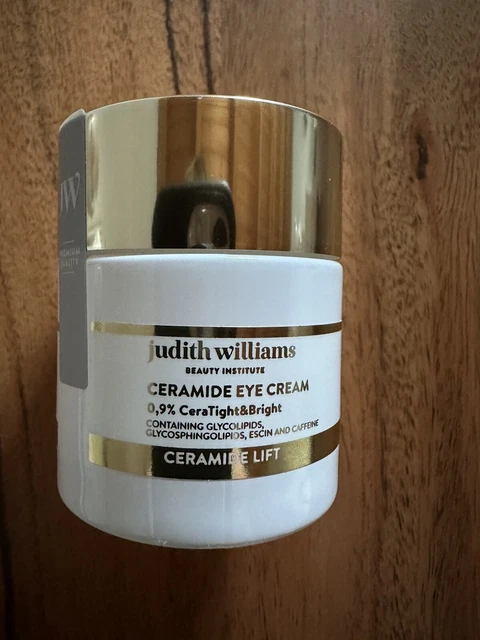 JUDITH WILLIAMS-BEAUTY INSTITUTE-CERAMIDE Eye Cream-30ml-OVP EUR 26,00 ...