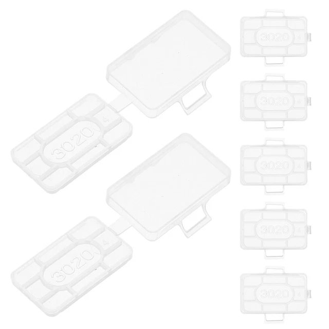 100 PCS BIANCA Plastica Scatola Di Identificazione Dei Cavi EUR 13,49 ...