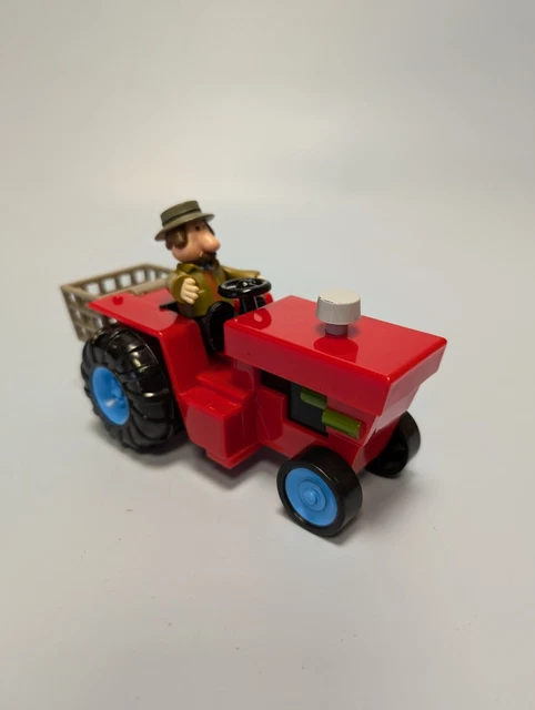 POSTMAN PAT TRACTOR with Basket Alf Thompson SDS Medium Size £24.99 ...