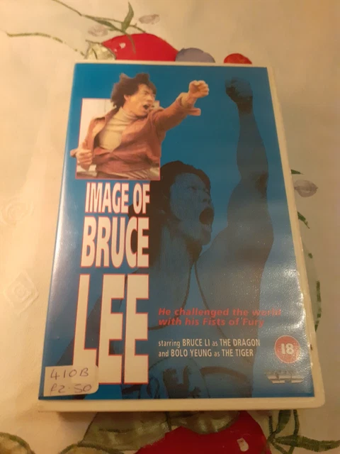 IMAGE OF BRUCE Lee Bruce Li Vhs £11.00 - PicClick UK