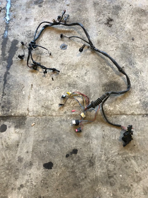 VW T4 TRANSPORTER 1993 2.4 D Aab Engine Wiring Loom £110.00 - PicClick UK