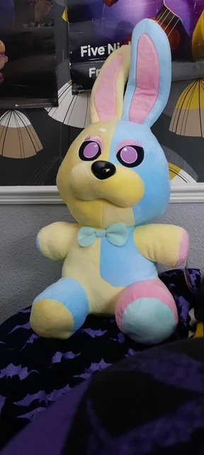 FNAF FIVE NIGHTS Freddys Plush Spring Colourway Vanny Jumbo Funko ...