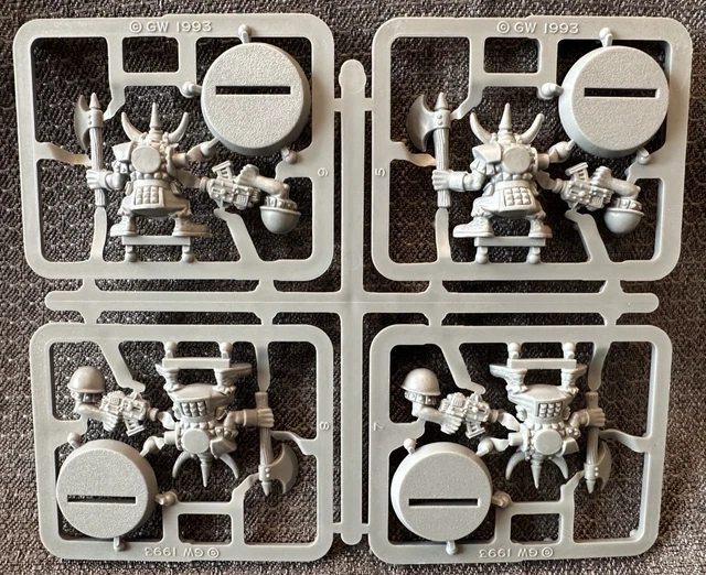 ++RARE++ WARHAMMER 40K 2nd Edition Box (1993) - 4x Goff Ork Boyz - OOP ...