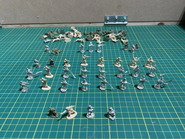 1/72 20MM MODERN Cold War British Army Paratroopers Infantry Job Lot. £ ...