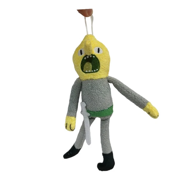 ADVENTURE TIME EARL Of Lemon Grab Plush Keychain With Short Plush ...
