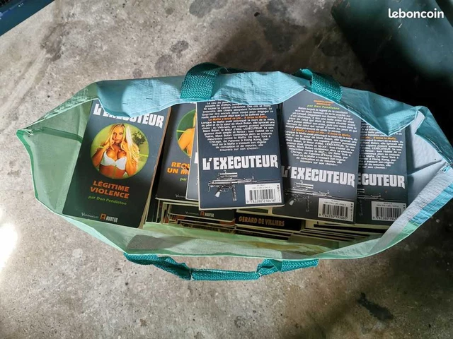 LOT ENVIRON 70 volumes executeur(36) , implacable et SAS EUR 45,00 ...