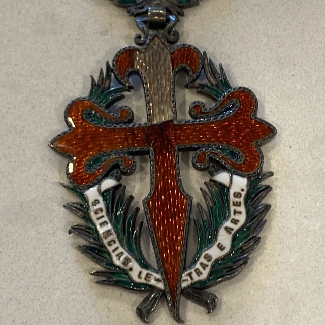 THE ORDER OF ST. JAMES OF THE SWORD - PORTUGAL Damaged EUR 386,17 ...
