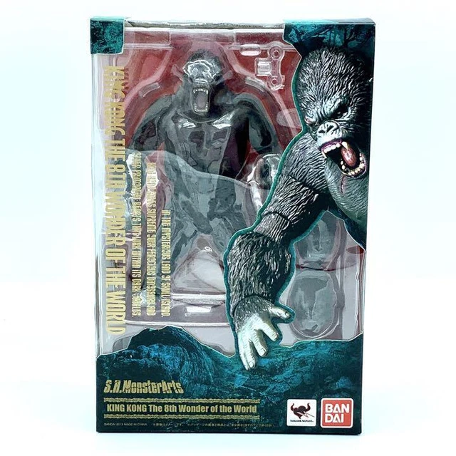 KING KONG S.H MonsterArts The 8th Wonder Of The World Action Figure ...