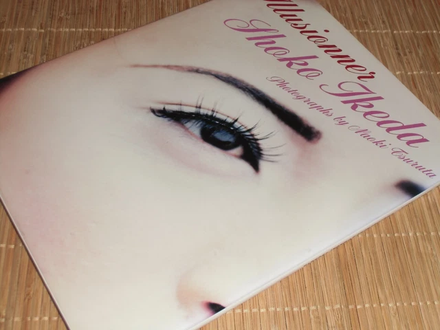 JAPANESE SHASHINSHU GLAMOUR Photobook Illusionner SHOKO IKEDA 1993 Naoki Tsuruta £22.83 ...