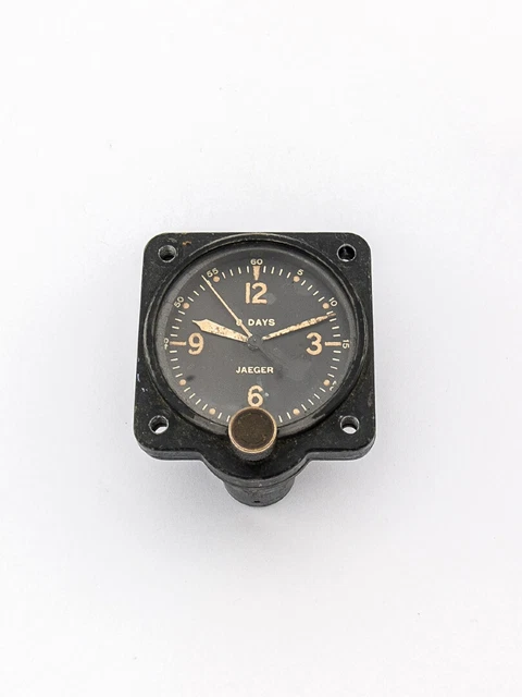 JAEGER LECOULTRE AIRCRAFT Watch Cockpit Onboard Watch Military 1940's £ ...