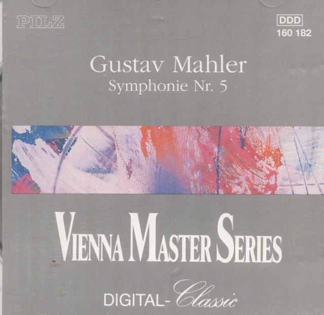 MAHLER - MAHLER: Symphony No. 5 In C-Sharp Minor (Rundfunk-Sinfonie CD $7.95 - PicClick AU