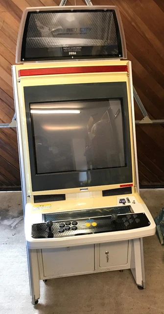 SEGA GENUINE NEW Net City Arcade Cabinet with Tri Sync Toshiba Pure ...
