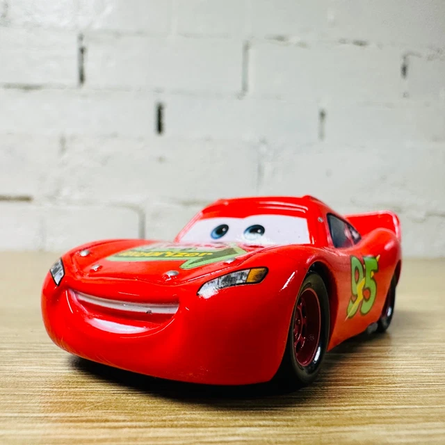 DISNEY PIXAR DIECAST Cars Lightning McQueen Smell Swell Story Tellers ...
