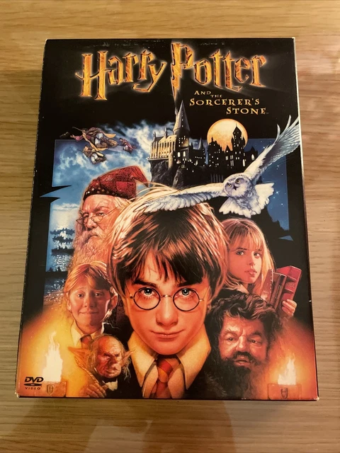 HARRY POTTER AND the Sorcerers Stone (DVD, 2002, 2-Disc Set, Full Frame ...