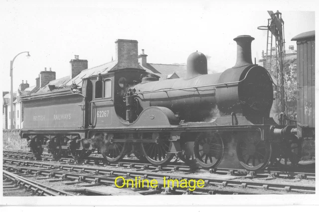 RAILWAY PHOTO 12X8 ex GNSR D40 4-4-0 62667 at Lossiemouth 29/6/1951 £6. ...
