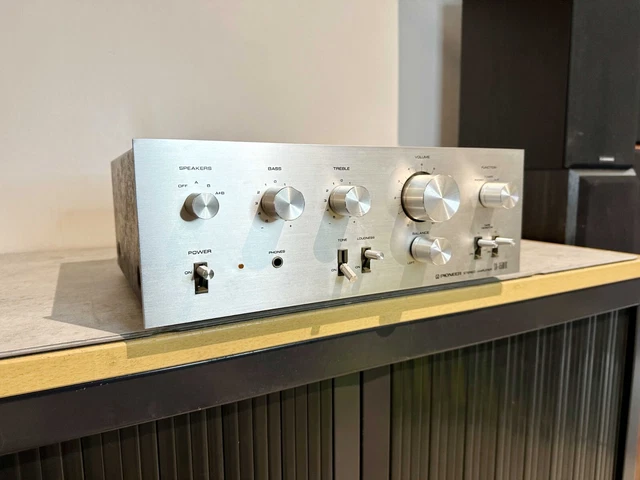 AMPLI PIONEER SA-6500 II ( Marantz Rotel Luxman Technics ) EUR 170,00 ...