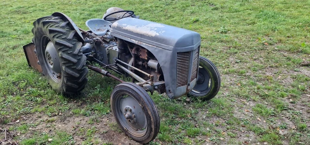 FERGUSON TEA20 TRACTOR T20 TE20 Petrol Antique Vintage Fergy Fergie ...