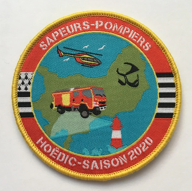 ECUSSON SAPEURS-POMPIERS EUR 10,00 - PicClick IT