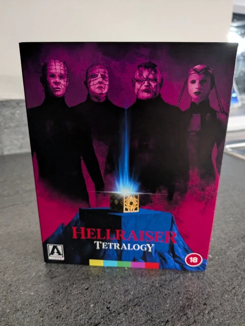 HELLRAISER TETRALOGY 1-4 4K UHD Boxset. Like New Condition. £40.19 ...
