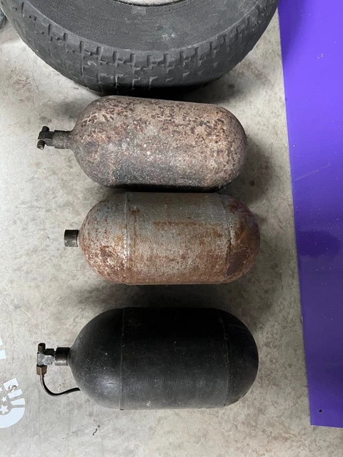 WW2 SPITFIRE AIRCRAFT oxygen tanks £120.00 - PicClick UK