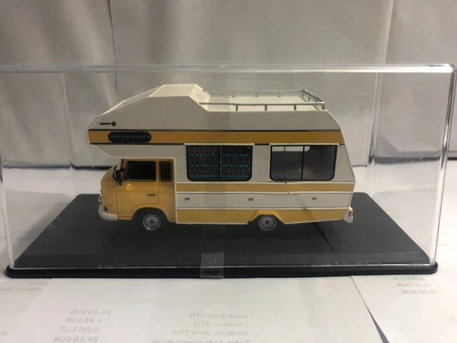 CAMPING CAR BARKAS B1000 Jaune 1973 1/43 Ist Models EUR 34,90 - PicClick FR