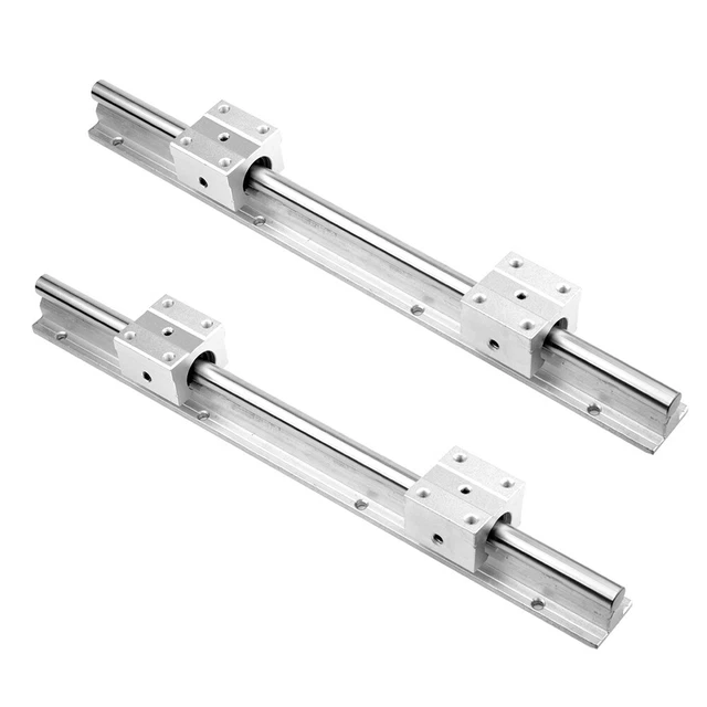 SBR12/16/20 LINEARFÜHRUNG GLEITSCHIENE+LINEARBLOCK SBR12/16/20UU CNC 3D-Drucker EUR 23,21 ...