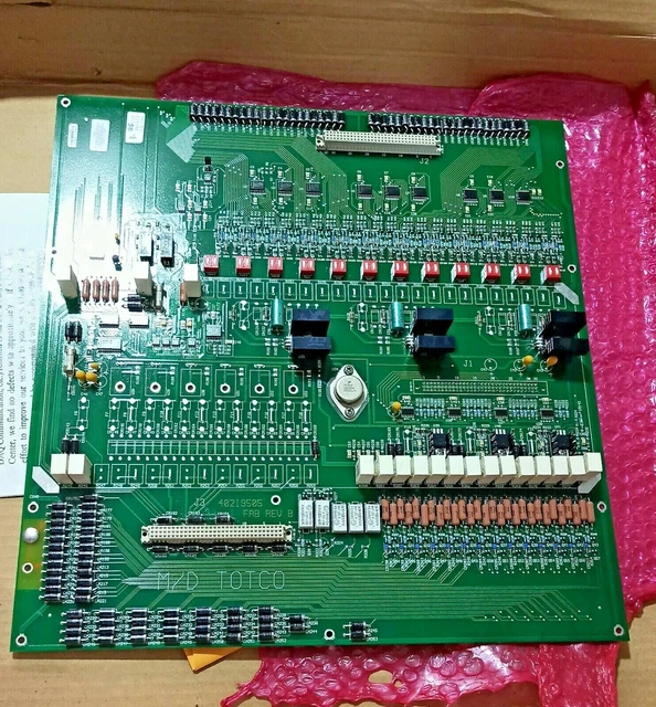 PCBA BOARD - Assy. DAQ Field Term 40219509 FAB REV B MD TOTCO Saline EC ...