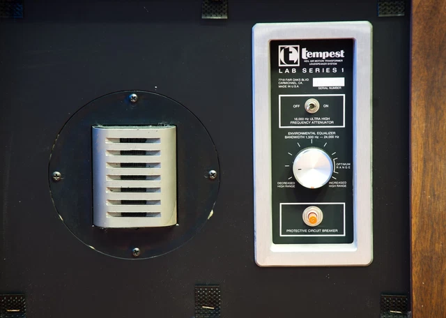 ENCEINTES ESS AMT Tempest LAB série 1 EUR 1.900,00 - PicClick FR