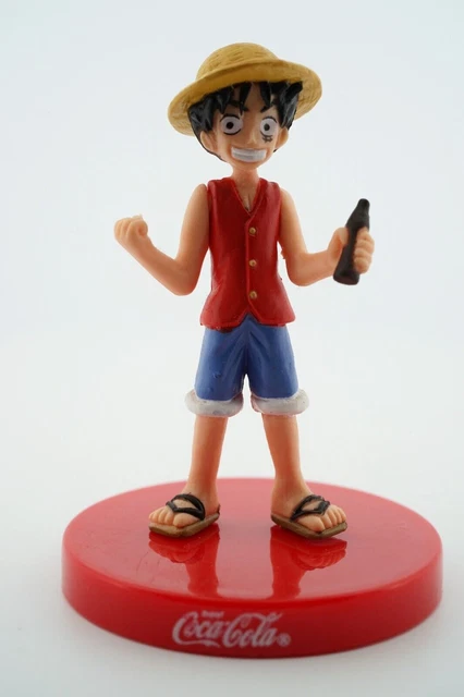 MONKEY D LUFFY One Piece Coca Cola Jump Figure Collection Japonais ...