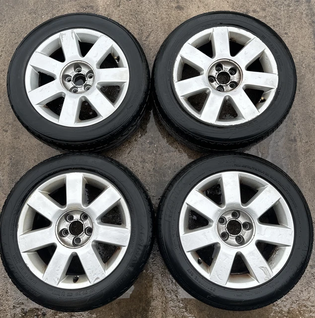 4 X AUDI TT MK1 8N ALLOY WHEELS 16" 6 SPOKE 8N0601025A 7.5 x 16" ET32 ...