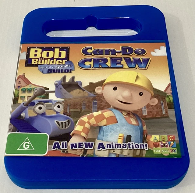 BOB THE BUILDER The Can-Do Crew DVD Region 4 Free Post ABC For Kids $9. ...